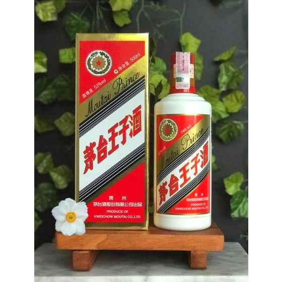 Jual Kweichow Moutai PRINCE Chinese Baijiu Arrack 500ml | Shopee Indonesia