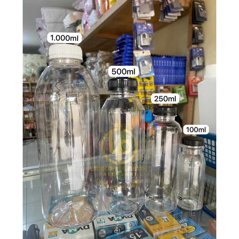 Jual BOTOL SEGEL / BOTOL JELLY / BOTOL SAMBAL / BOTOL SUSU / BOTOL ...