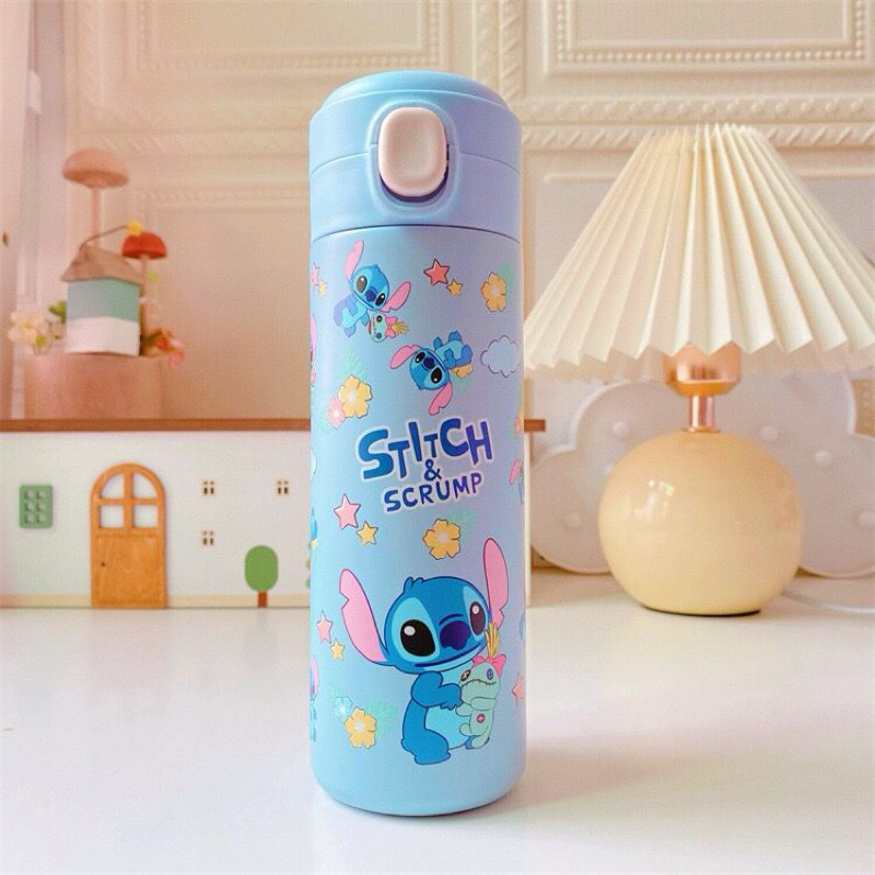 Jual Botol Minum Termos stainless 304 Kapasitas 420ML sanrio Melody Kuromi Disney | Shopee Indonesia