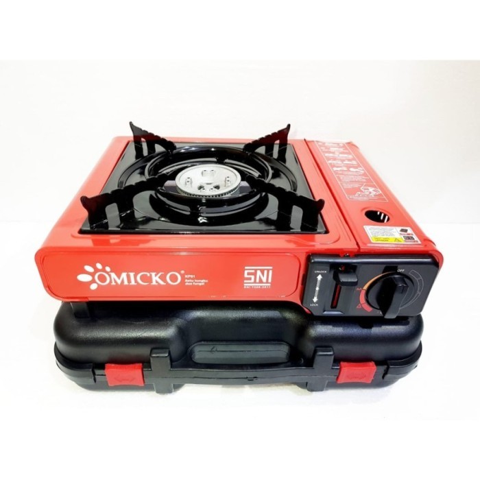 Jual Kompor Gas Portable Omicko Kompor Masak Portabel Praktis Cocok