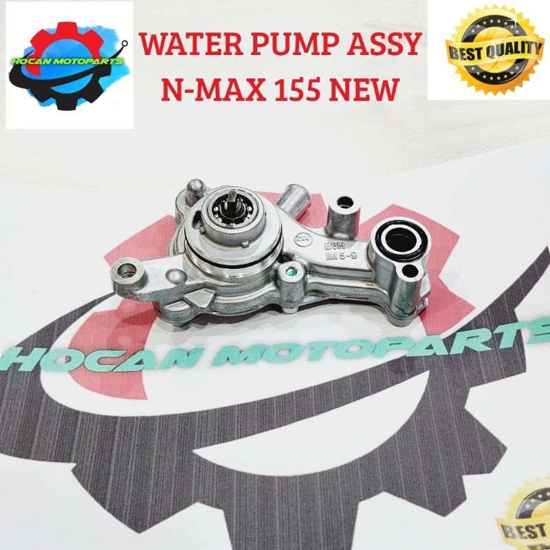 Jual POMPA AIR RADIATOR WATER PUMP ASSY NMAX N MAX NEW 2020 AEROX NEW ...