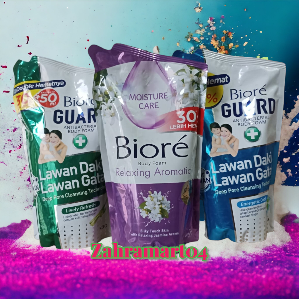Jual Biore Sabun Mandi Cair Antibakterial Pouch 800mL | Shopee Indonesia