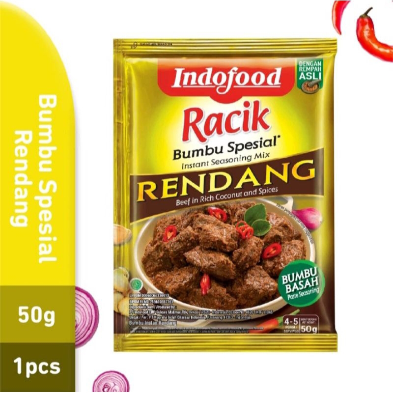 Jual racik rendang kemasan box isi 24 | Shopee Indonesia