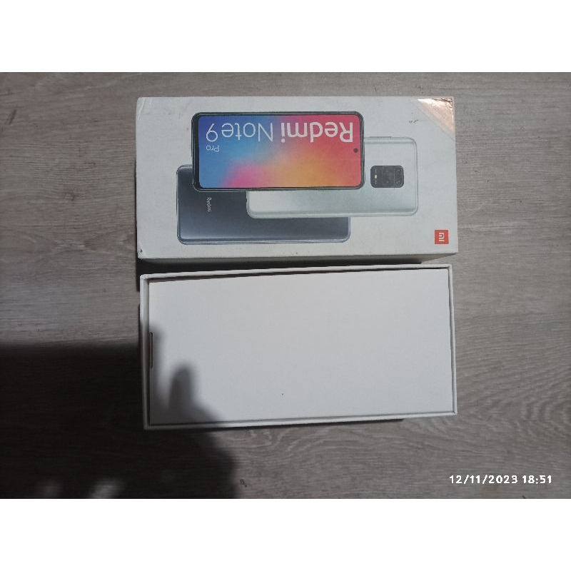 Jual dus box bekas xiaomi redmi note 9 pro | Shopee Indonesia