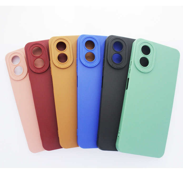 Jual SOFTSHELL SOFTCASE PRO CAMERA EDGE CASE OPO A38 4G- 2023 CPH2579 ...