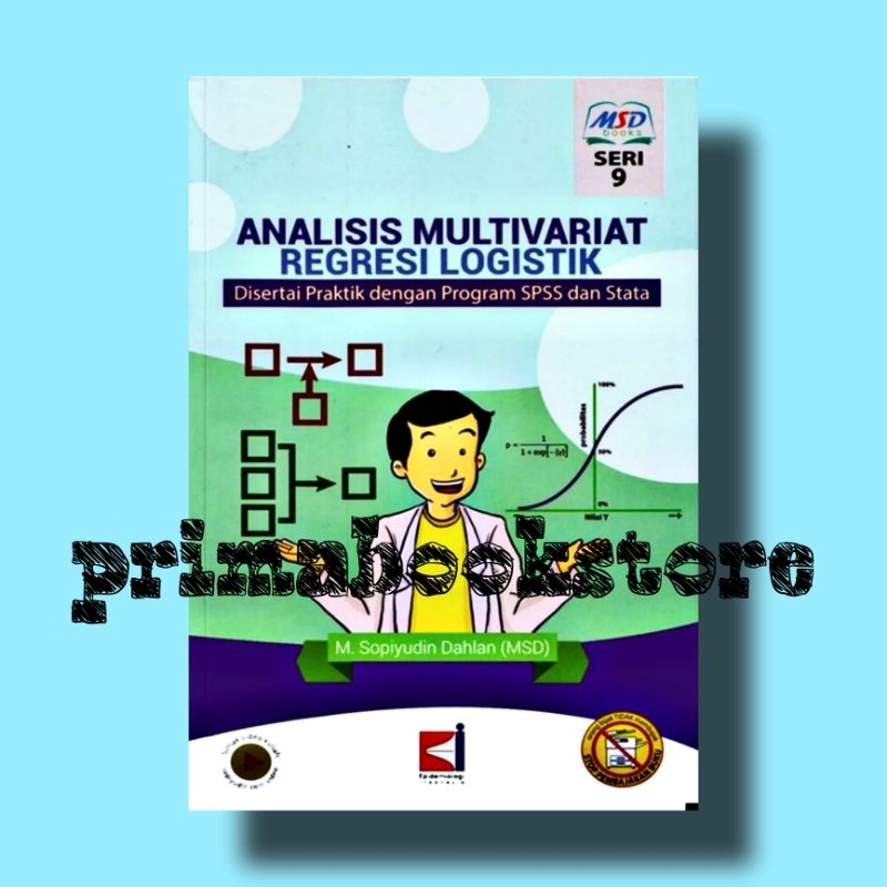 Jual Analisis Multivariat Regresi Logistik Edisi 2 - Sopiyudin Dahlan ...