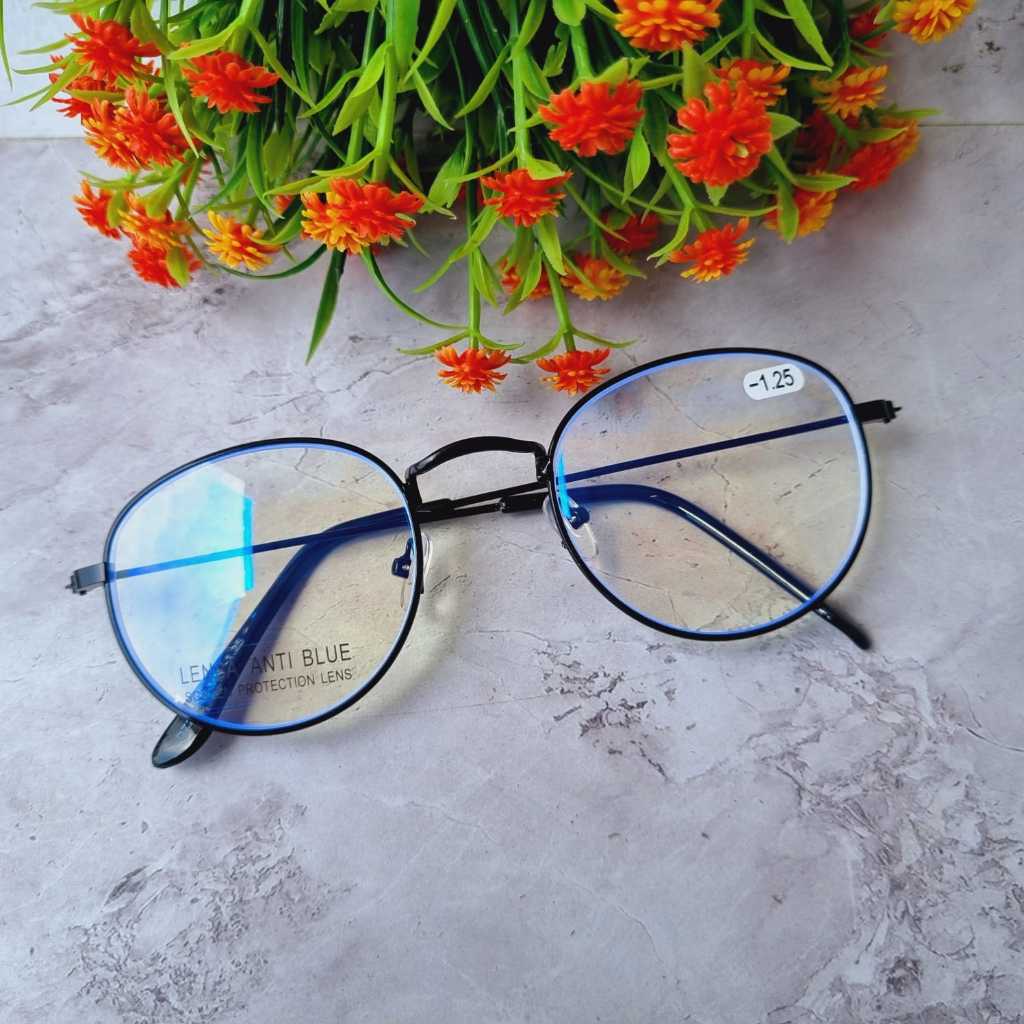 Jual KACAMATA MINUS RABUN JAUH AMTI RADIASI TYPE DZ246MN.SH UKURAN -0 ...