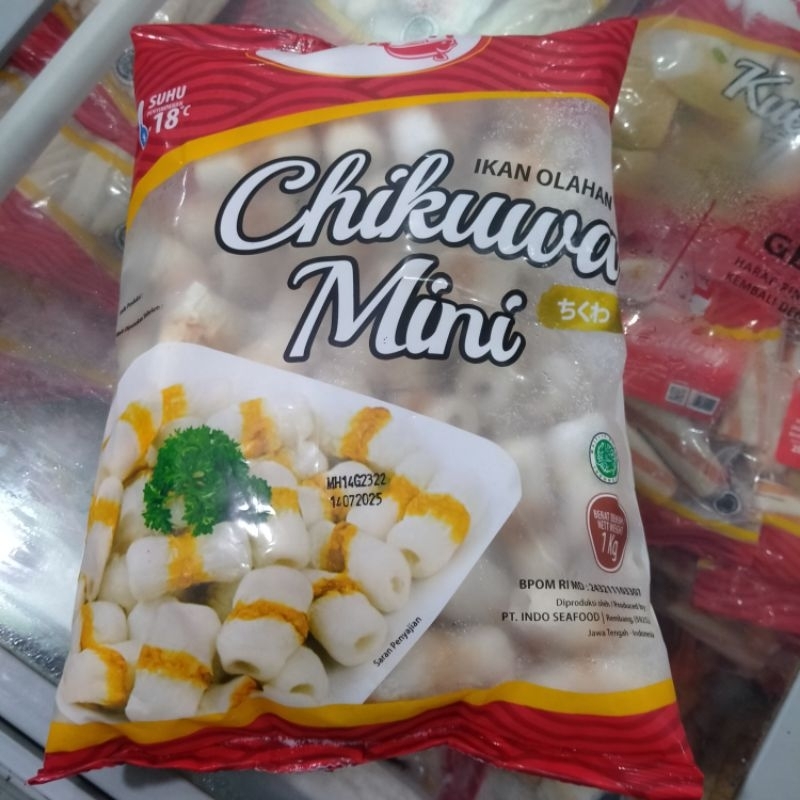 Jual chikuwa mini sunfish | Shopee Indonesia
