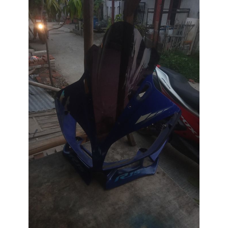 Jual body depan R15 v2 original copotan | Shopee Indonesia