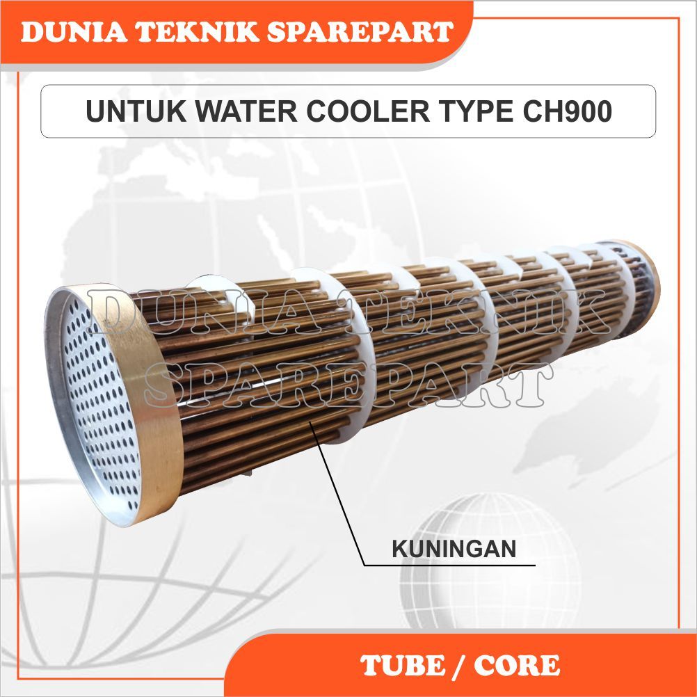 Jual CH900 ISI RADIATOR KAPAL / HEAT EXCHANGER CORE / ISI WATER COOLER / TUBE (KUNINGAN ...