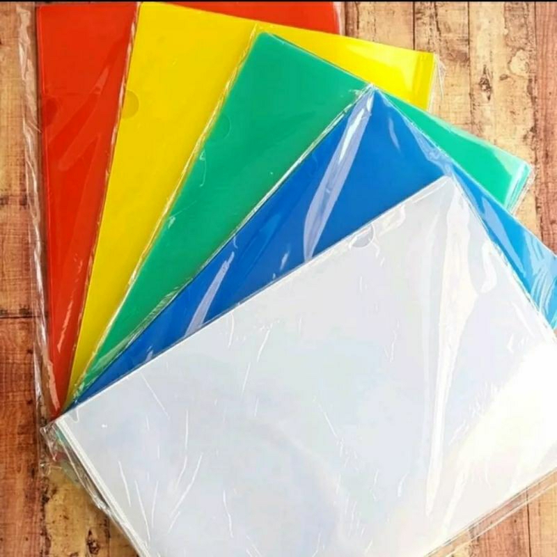 Jual Map L /clear sleeves folio/f4 map plastik | Shopee Indonesia