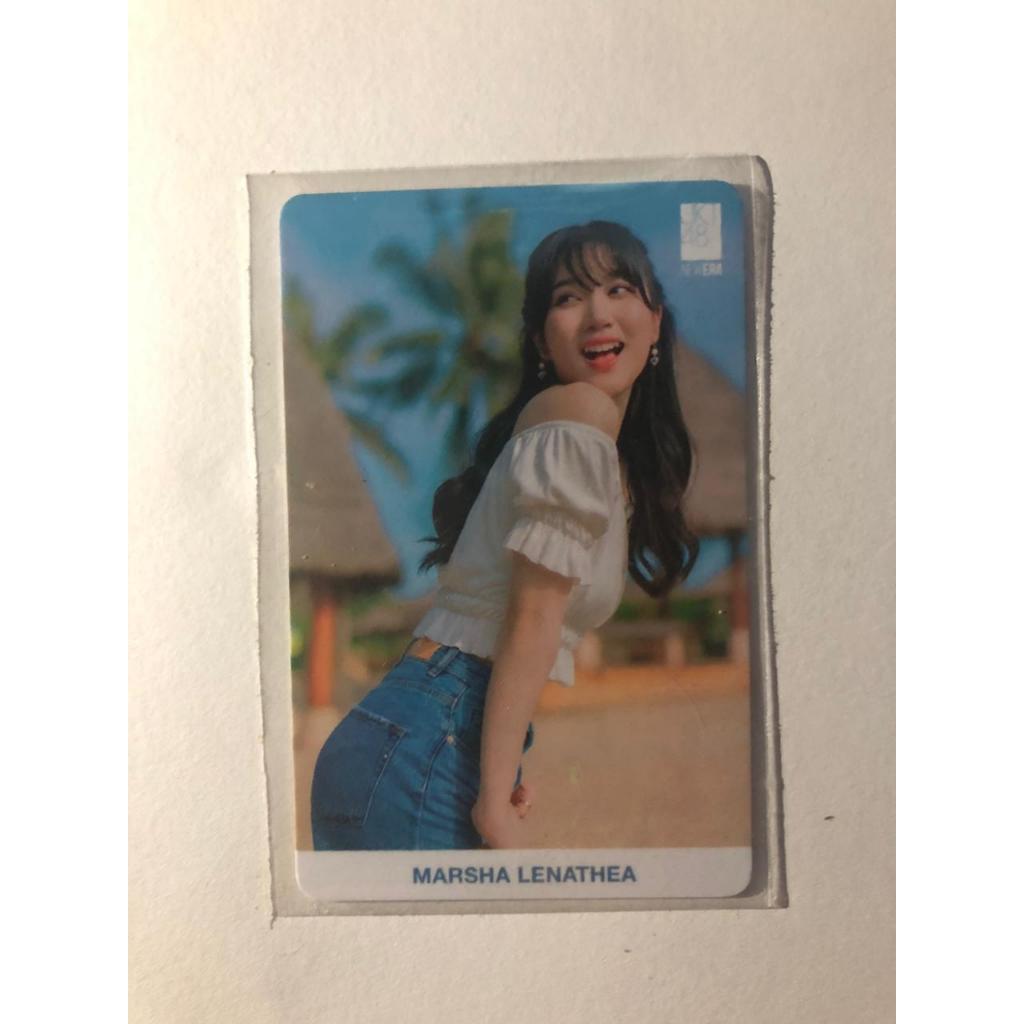 Jual Photocard PC MARSHA JKT48 Summer Tour | Shopee Indonesia
