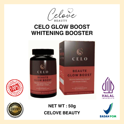 Jual [ READY STOCK ] CELO WHITENING BOOSTER || CELOVE BEAUTY | Shopee ...