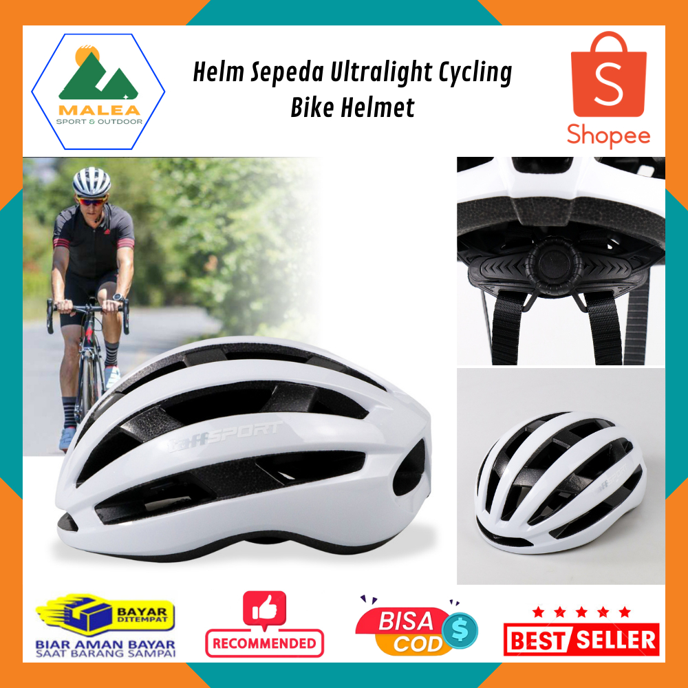 Jual Helm Sepeda Ultralight Cycling Bike Helmet / Helm Sepeda Lapisan ...