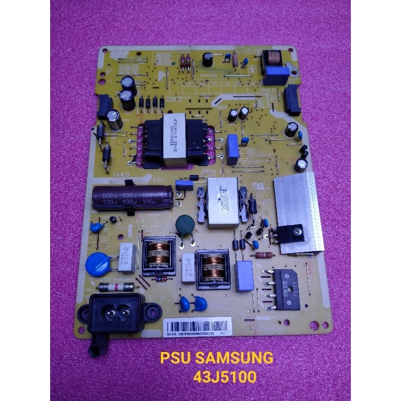 Jual PSU - Power Supply Regulator LED TV Samsung - SMPS - UA43J5100 | Shopee Indonesia