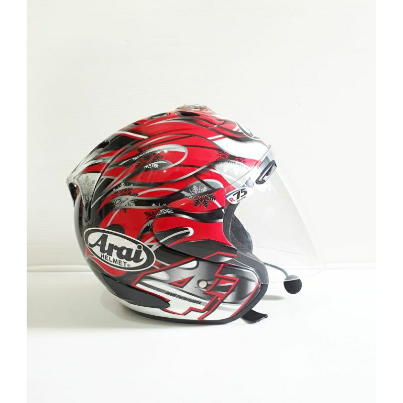 Jual Helm Scott copy ar*i HAGA Size L | Shopee Indonesia