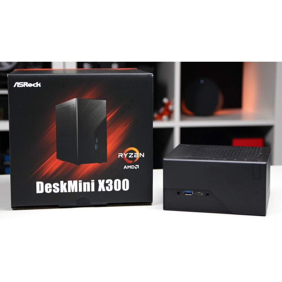 Jual ASROCK DESKMINI X300 MINI ITX AMD SOCKET AM4 ( SUPPORT RINOIR ...