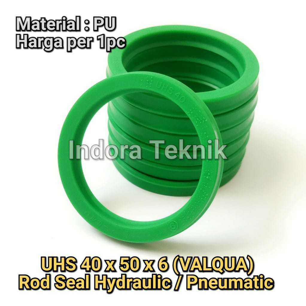 Jual Rod Seal UHS 40x50x6 VALQUA - Hydraulic Pneumatic Seal 40 50 6 - Sil Hidrolis | Shopee ...