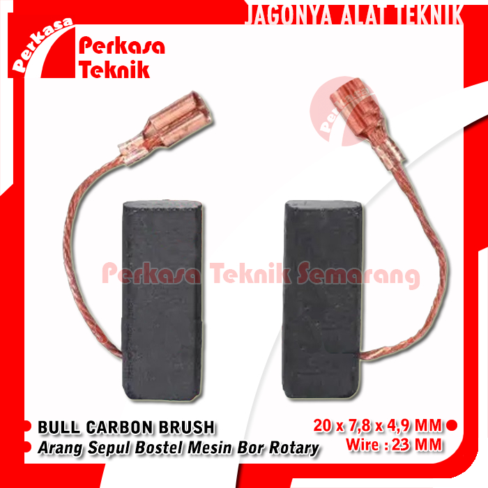 Jual BULL CARBON BRUSH CB 2-26 ARANG SEPUL BOSTEL MESIN BOR ROTARY ...