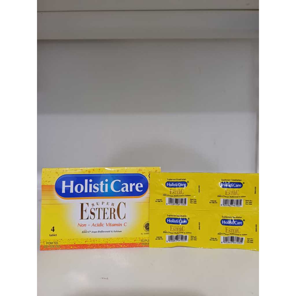 Jual HolistiCare super Ester C untuk membantu memelihara daya tahan ...