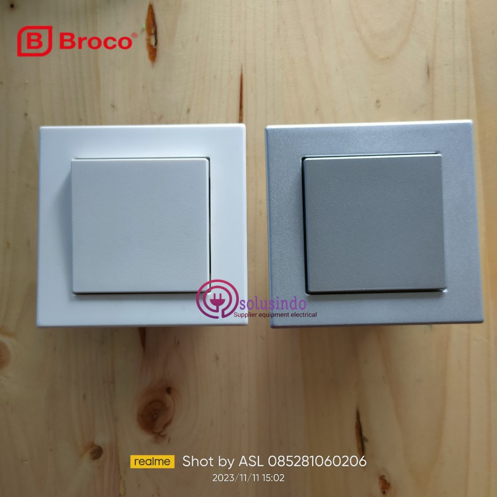 Jual SAKLAR INTERMEDIATE / SAKLAR SILANG - BROCO PLANO | Shopee Indonesia