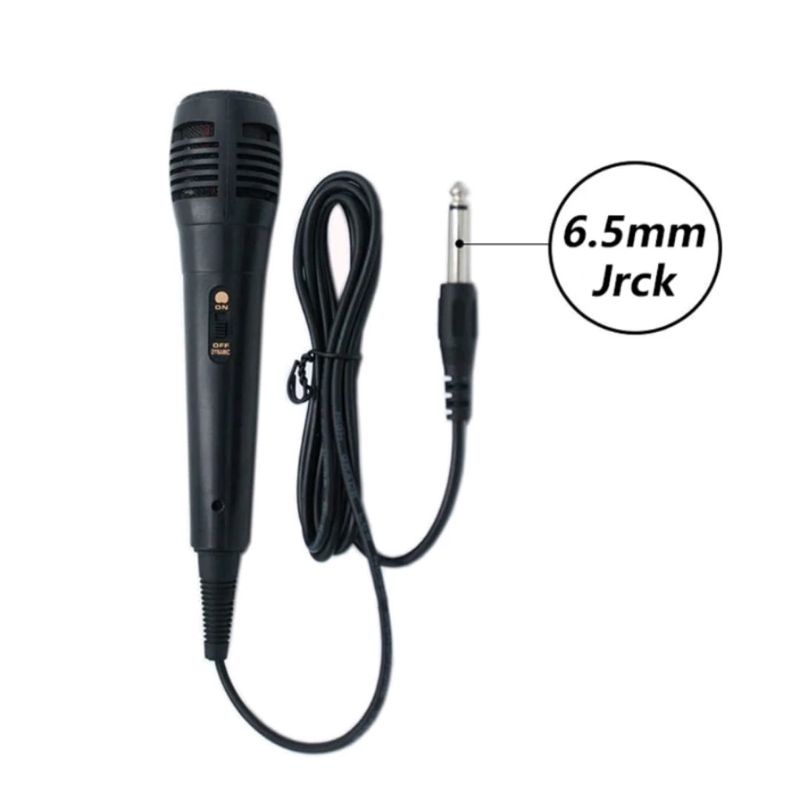 Jual READY MICROPHONE KABEL COLOKAN KECIL 3.5 MM Dan BesarMEMBELI ...