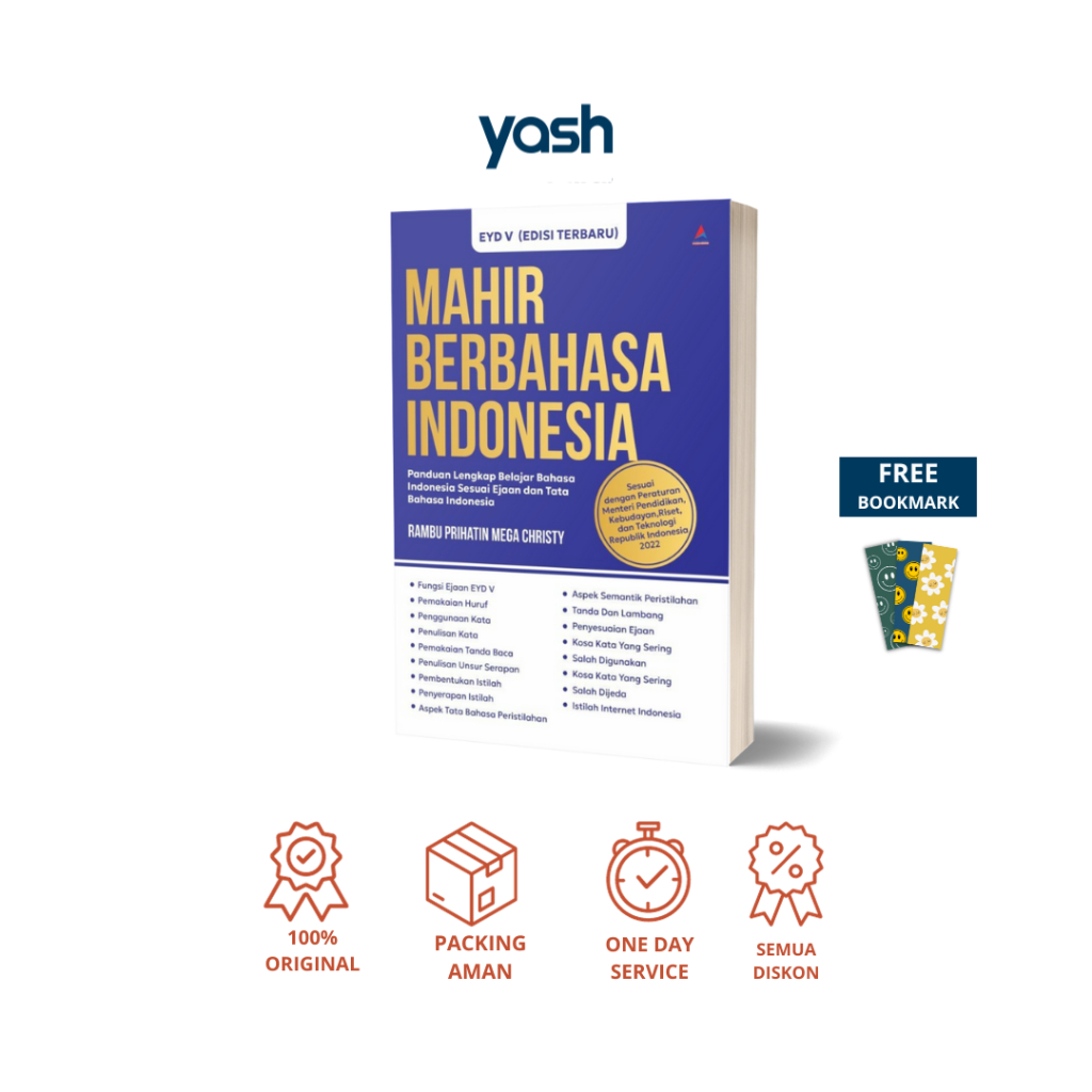 Jual Buku Mahir Berbahasa Indonesia: Panduan Lengkap Belajar Bahasa ... Jual Buku Mahir Berbahasa Indonesia: Panduan Lengkap Belajar Bahasa ...