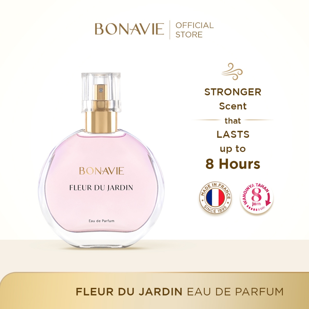 Jual Bonavie Eau de Parfum - Fleur du Jardin 30ml | Shopee Indonesia