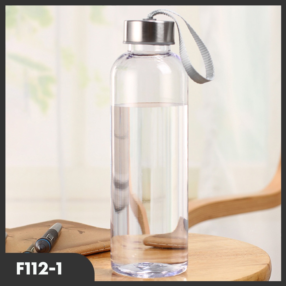 Jual Botol minum / Botol transparan / Botol olahraga / Botol portable 500ml & 750ml | Shopee ...