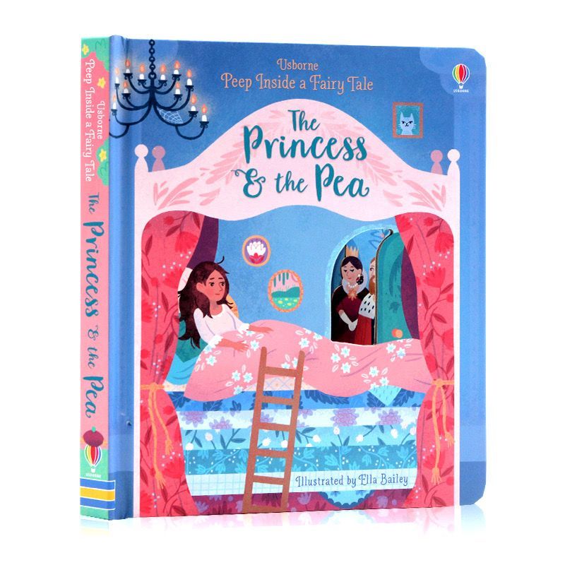 Jual Buku Cerita Anak Usborne Peep Inside Story Book Series | Shopee ...
