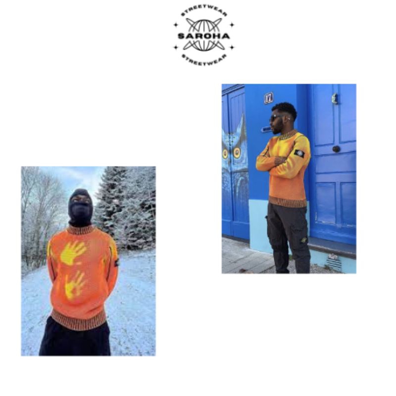 Jual TOP STONEY SI ICE KNIT FW '17 [Pre-order] | Shopee Indonesia