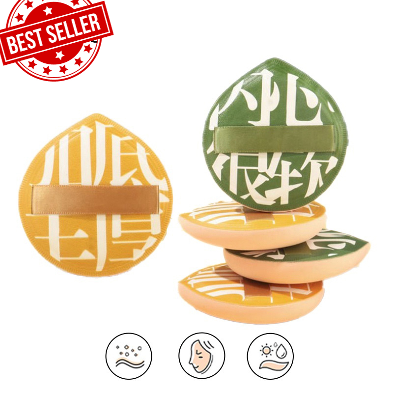 Jual Puff Sponge Bedak Cair Spons Foundation Wajah Profesional Ekstra ...