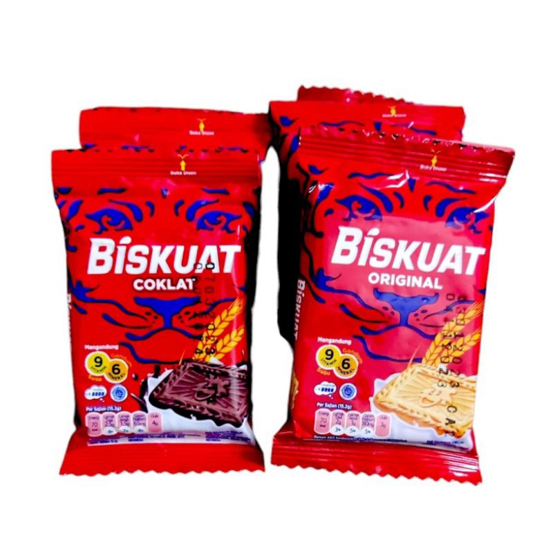 Jual Biskuat Biskuit Original Regular Snack Biskuit All Varian Original ...