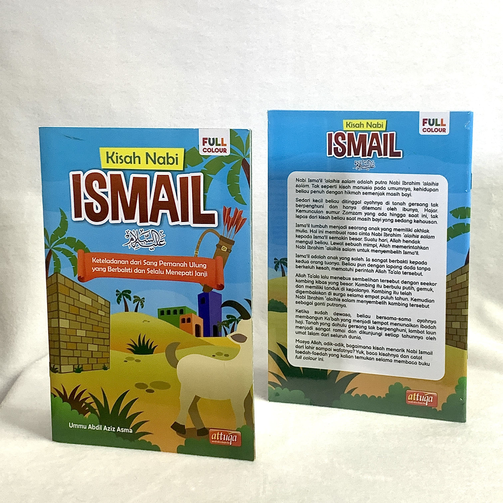 Jual Buku Kisah Nabi Ismail Untuk Anak Muslim | Shopee Indonesia