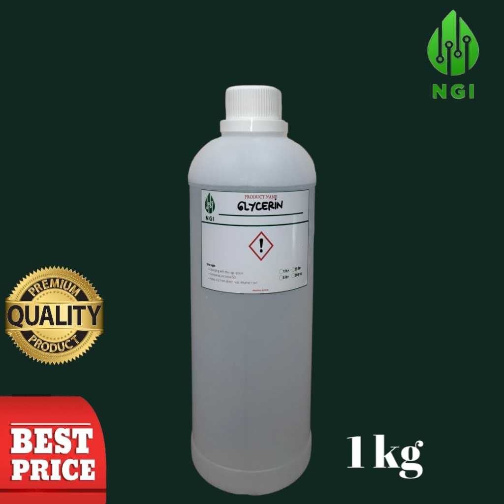 Jual glycerin glycerol 1 liter | Shopee Indonesia