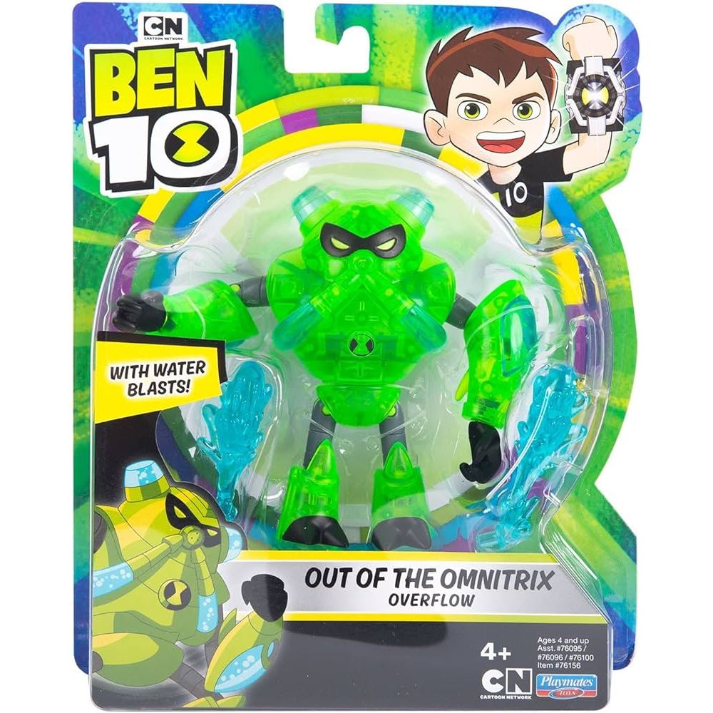Jual BEYBA Ben 10 Out Of The Omnitrix OVERFLOW ORIGINAL | Shopee Indonesia