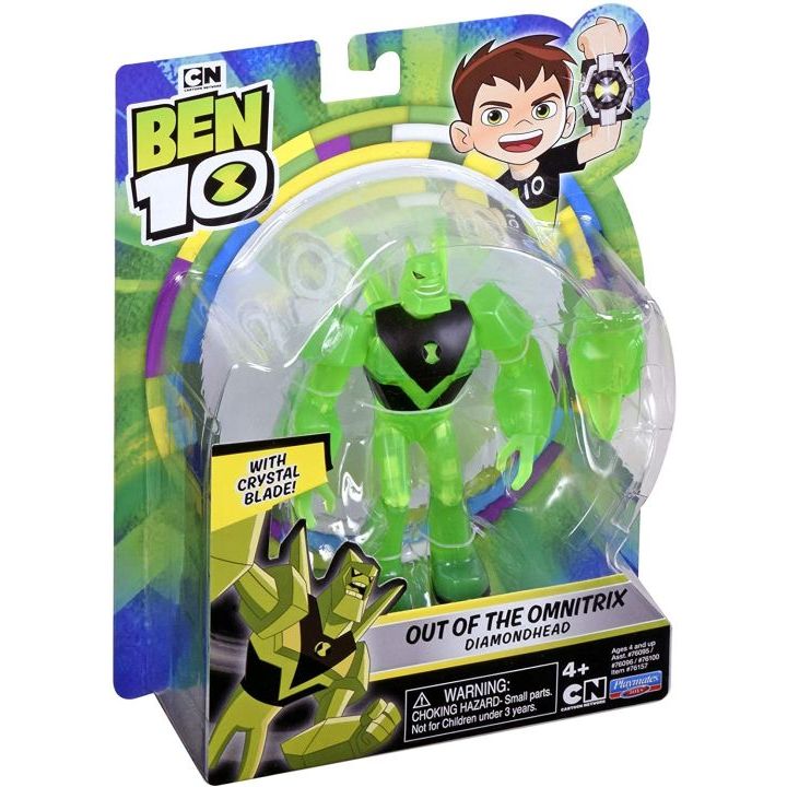Jual BEYBA Ben 10 Out Of The Omnitrix DIAMONDHEAD ORIGINAL | Shopee ...
