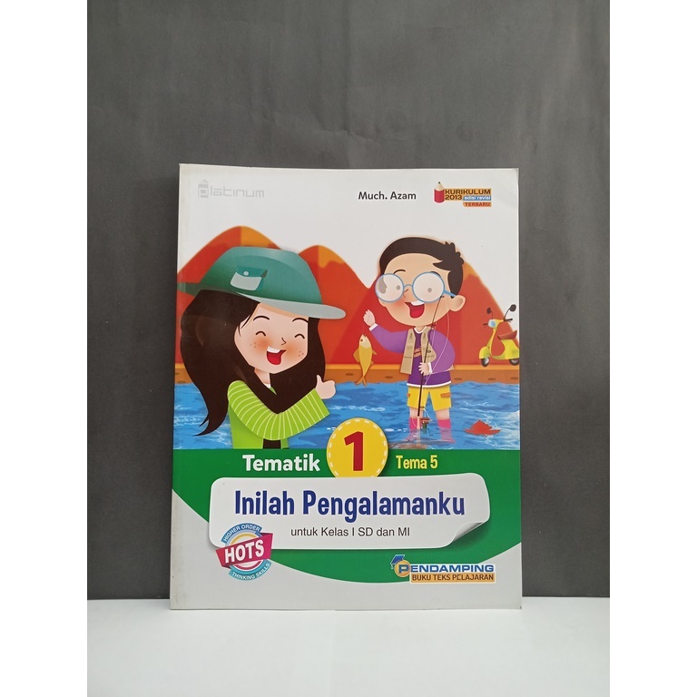 Jual Buku Tematik Tema 1 Diriku Untuk Kelas 1 SD Dan MI Edisi Revisi ...