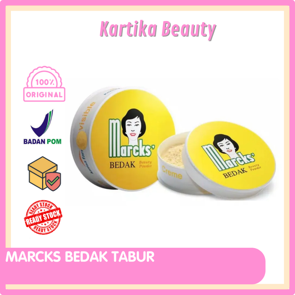 Jual MARCKS BEDAK TABUR LOOSE POWDER 40 GR BULAT BEDAK TABUR MARKS ...