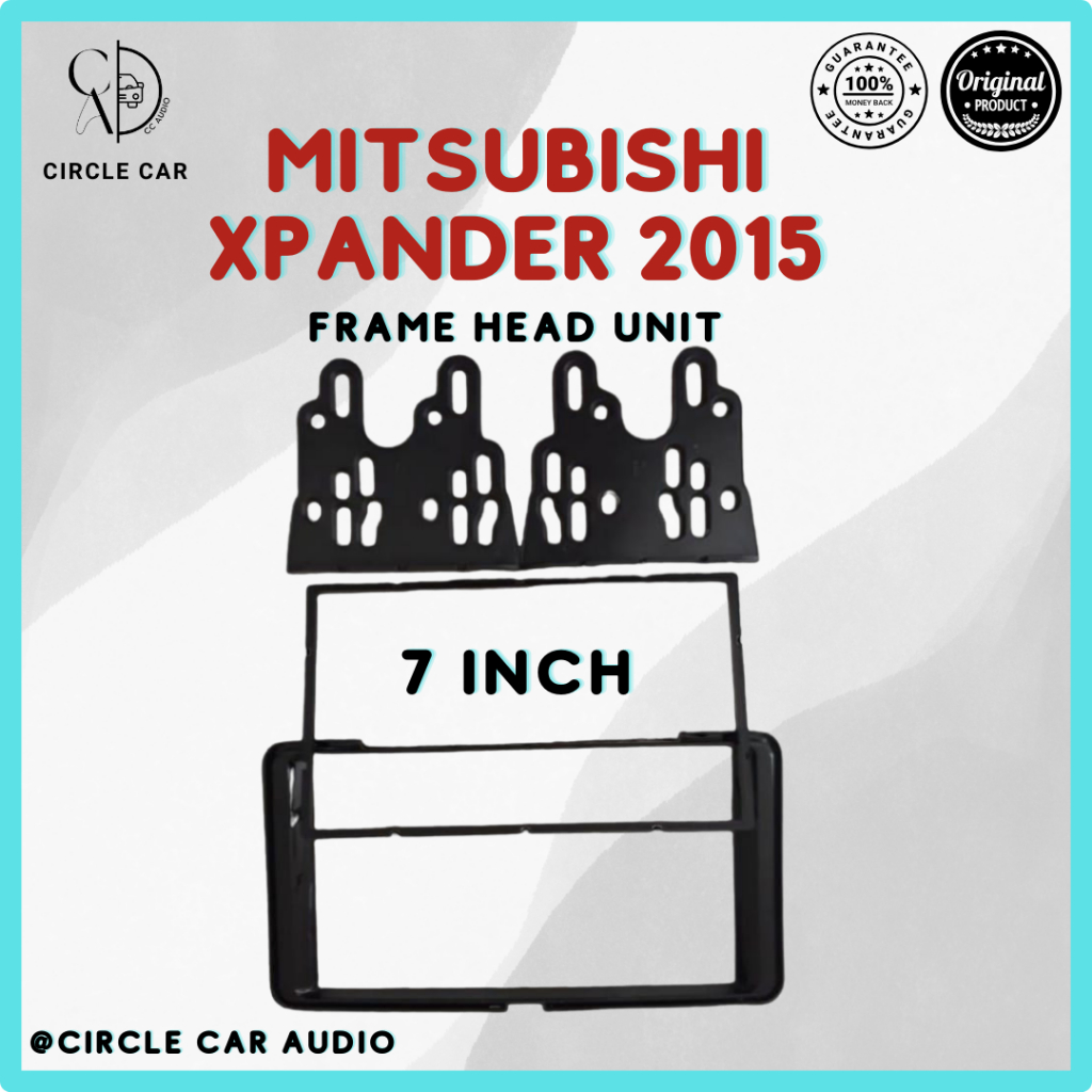 Jual FRAME HEAD UNIT MITSUBISHI XPANDER 2015 7 INCH | Shopee Indonesia