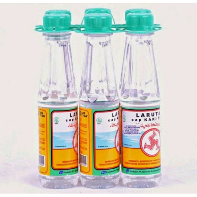 Jual LARUTAN CAP KAKI TIGA BOTOL 200ml | Shopee Indonesia