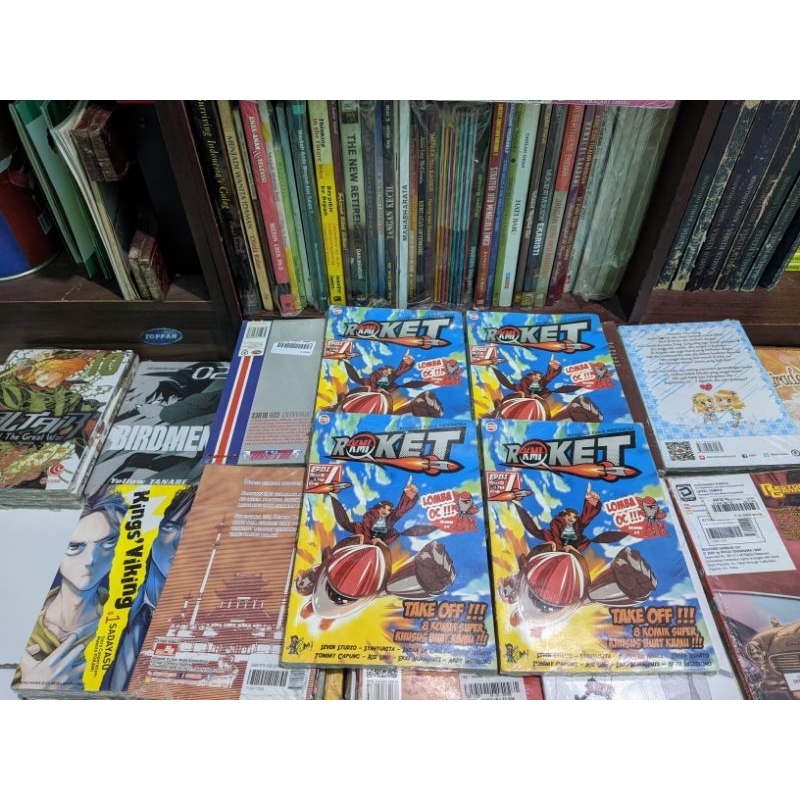 Jual kompilasi komik indonesia/ ROKET | Shopee Indonesia