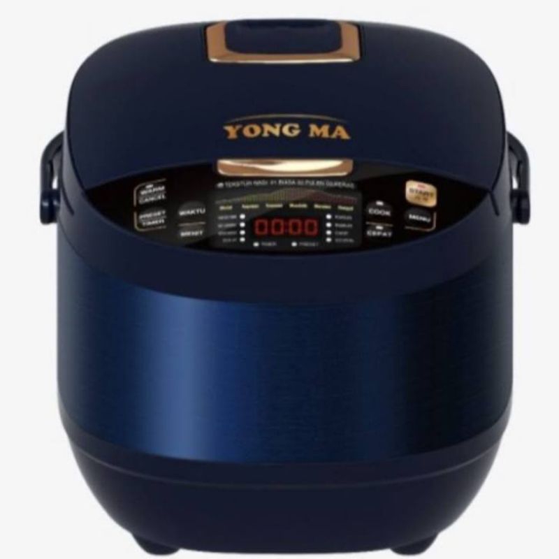 Jual PEMASAK NASI YONG MA MAGICOM SMC-8017 DIGITAL RICE COOKER | Shopee ...