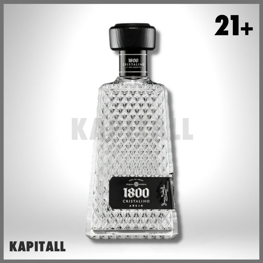 Jual 1800 CRISTALINO ANEJO TEQUILA 750ml | Shopee Indonesia