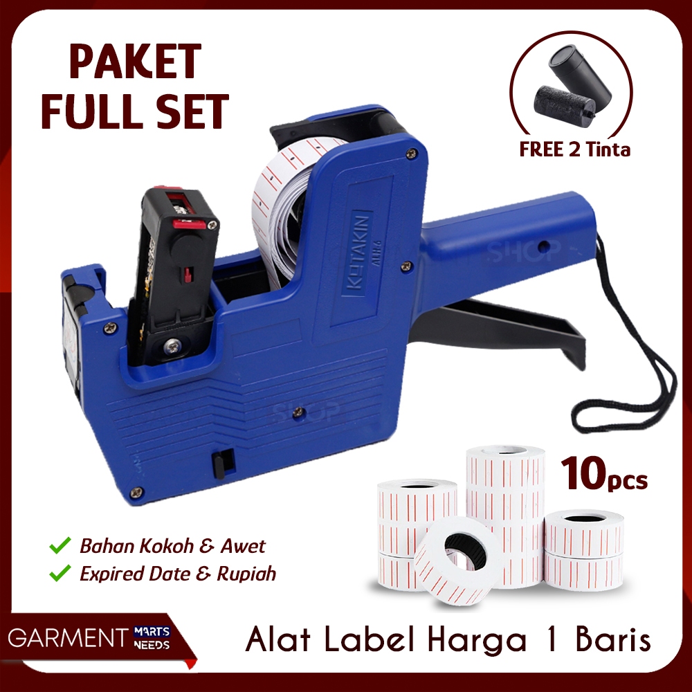 Jual alat label harga Harga Terbaik & Termurah Mei 2026 | Shopee Indonesia
