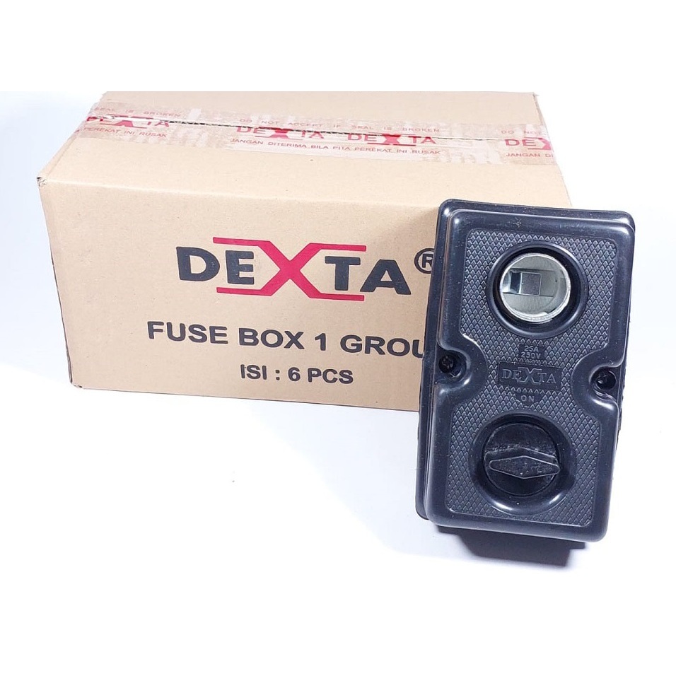 Jual Dexta Fuse Box 1 Group FuseBox 1Grup Wadah Sekring Rumah Sekering ...
