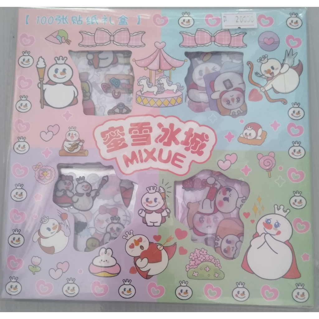 Jual Stiker Mixue | Shopee Indonesia