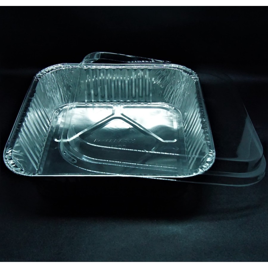 Jual Alumunium Foil Tray OX-1400 + Tutup | Shopee Indonesia