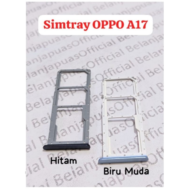 Jual SIMTRAY TEMPAT SIM CARD OPPO A17 | Shopee Indonesia