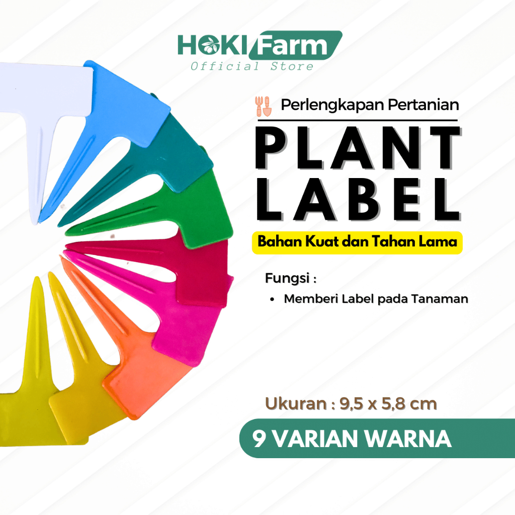 Jual Plant Label Tag Tanaman Penanda Tanaman | Shopee Indonesia